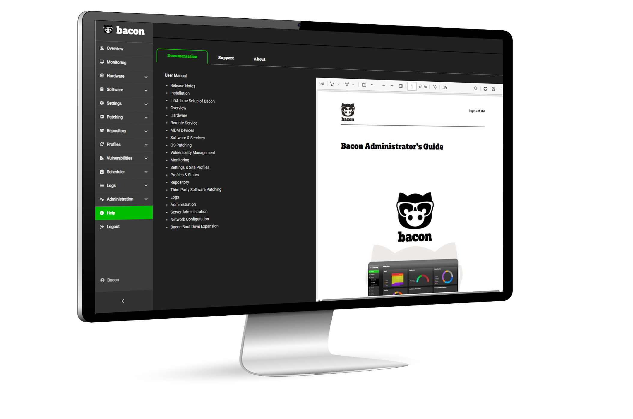 Built-In Support and Learning Resources - Bacon Unlimited